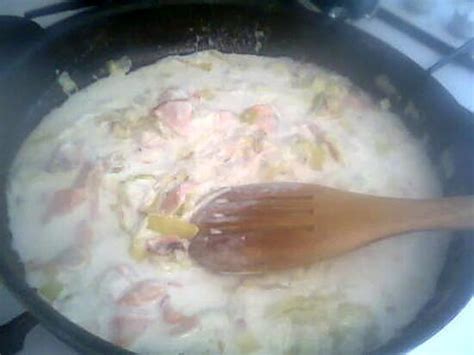 Recette De Cassolette De Fondu De Poireaux Au Saumon Fumé