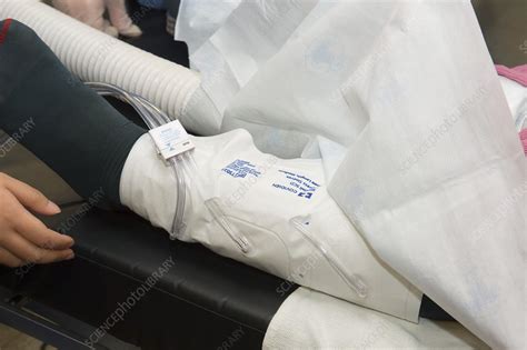 Sequential Compression Device Blue