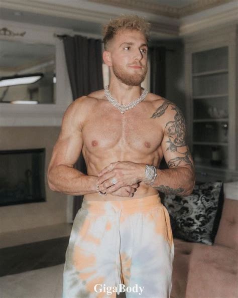 Jake Paul Muscle Build Transformation Body Shredded Body Athletic Body