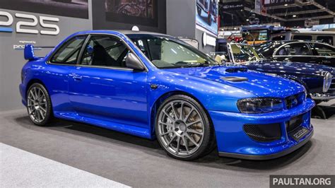 Bangkok 2023 Prodrive P25 Reimagined Subaru Impreza 22b Sti With 400
