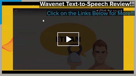 Wavenet Text To Speech Review Wavenet Vocalizer Review Speech