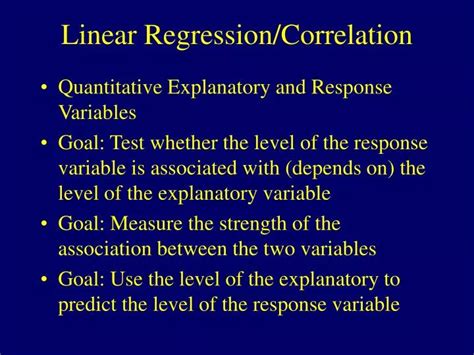 PPT Linear Regression Correlation PowerPoint Presentation Free Download ID