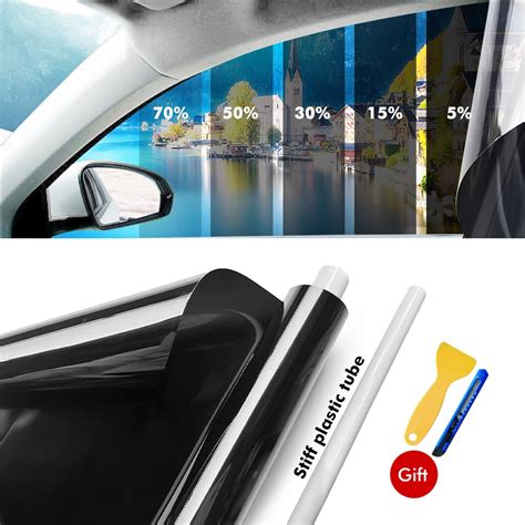 L Minas Tintadas Para Ventana De Coche Pel Cula De Vidrio Para Decorar El Hogar Protector