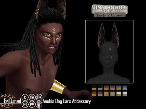 Light Earrings Sims 4 Cas Sims Cc Lavender Lipstick Anubis Mask