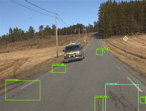 Shows Examples Of Good Damage Detection With The Model Figure 9a Shows Download Scientific