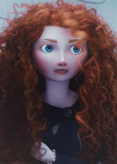 Modern Merida Merida Disney Disney Princess Pictures Disney Cartoons