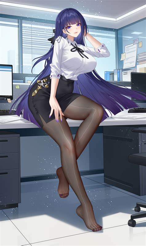 Wu Ganlan Cai Raiden Mei Honkai Series Honkai Impact 3rd