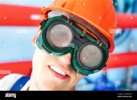 Wearing Safety Glasses Funny