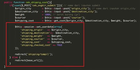 Cara Menampilkan Data Ongkir Pada Codeigniter Kursus Web Programming