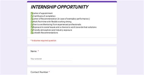 mona shekhawat on linkedin internship opportunity