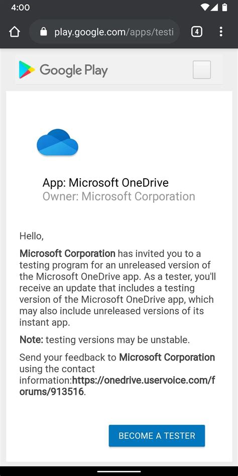 How To Become A Onedrive Beta Tester And Get New Features Before Everyone