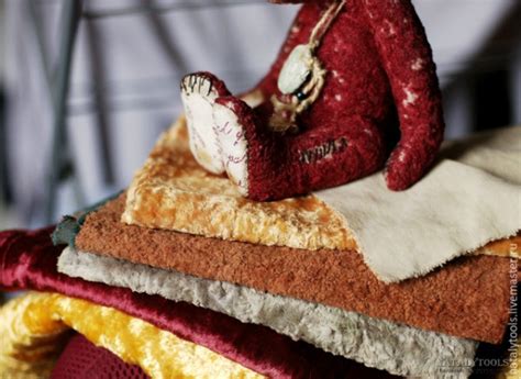 Материалы для мишек Тедди Flightstrip — Livejournal