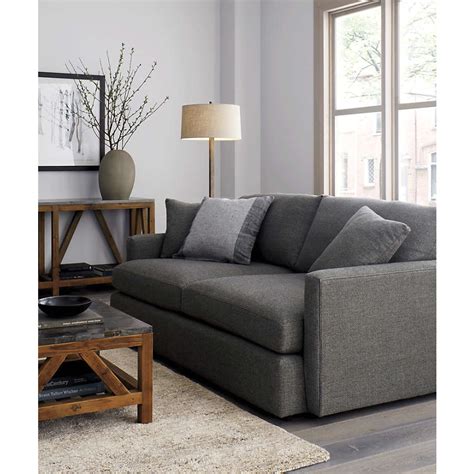 Lounge Deep Sofa 83 Reviews Crate And Barrel