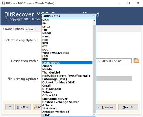 MSG To NSF Converter To Import MSG Files Into Lotus Notes IBM Domino