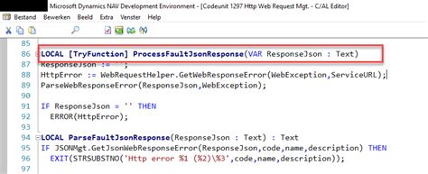 Codeunit 1297 Web Request Mgt Outdated In Code And Could