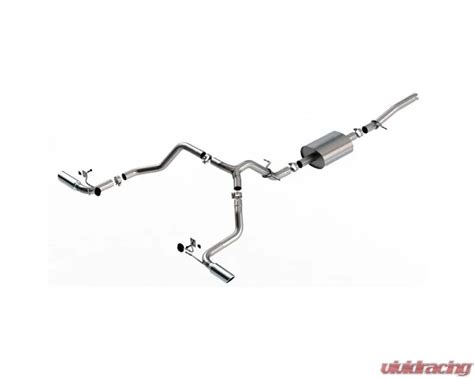 Borla Exhaust Borla Silverado Sierra 1500 2019 2025 Cat Back Exhaust