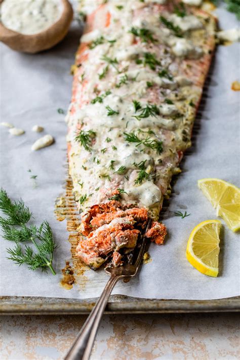 Slow Roasted Salmon Skinnytaste