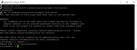 How To Update A Stand Alone ESXi Host VBlog Nl