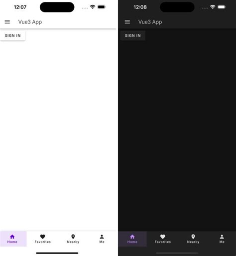Alina Hutuc On Linkedin A Hybrid App Template Base On Vue3 Vite