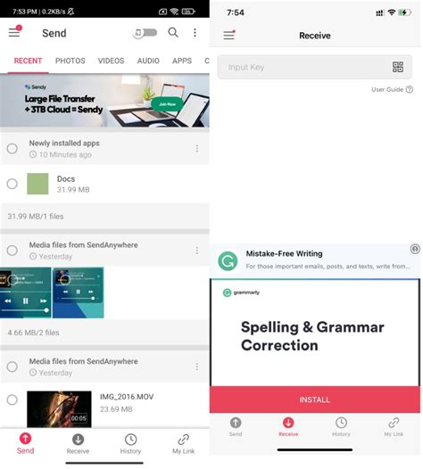How To Share Files Between Android And Iphone Wirelessly Phandroid