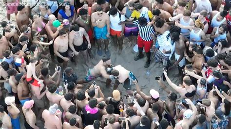 Bodycam Video Shows Teenager Prompting Chaos On Florida Beach By Drawing Gun During Spring Break