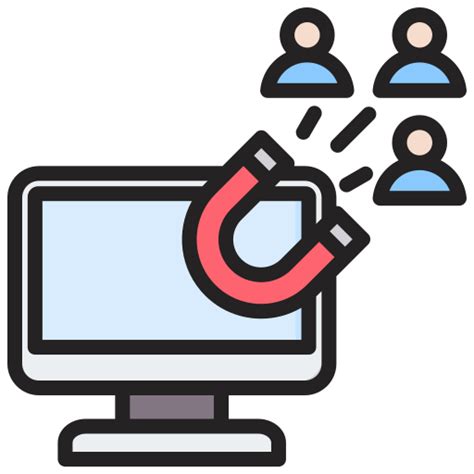 Lead Generation Generic Color Lineal Color Icon Lead Generation Generic Color Lineal Color Icon