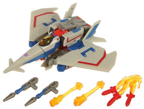 Deluxe Class Starscream Seeker Strike Transformers Cyberverse
