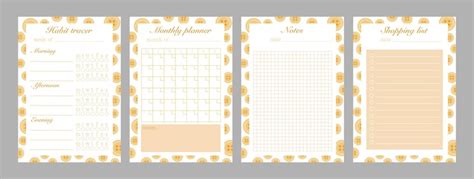 11 페이지 알림장 속지 이미지 Freepik에서 무료 다운로드