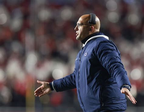 Penn State Football Hc James Franklin Talks Rutgers Postgame