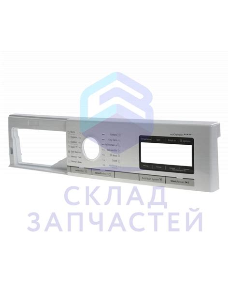 Панель управления для стиральной машины, оригинал Bosch 00790312 ...