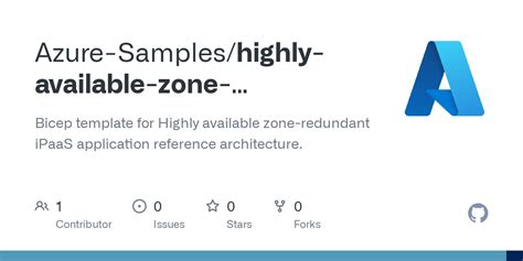 Github Azure Sampleshighly Available Zone Redundant Ipaas Bicep Template For Highly