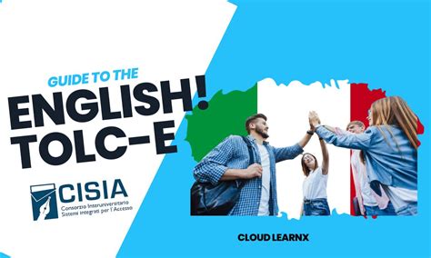A Comprehensive Guide To The English Tolc E Exam Cloud Learnx