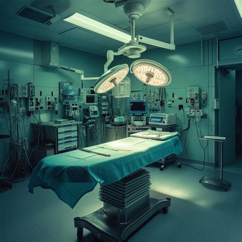Premium Ai Image Medical Operating Room