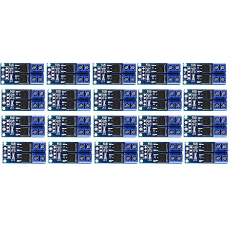 12pc 5v 36v Dual Mos Module Pwm Driver Module For Electronic Switch Controlboard
