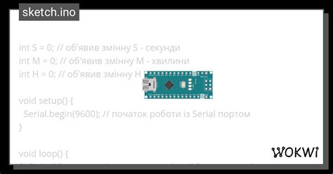 ЛР№1 ГОДИННИК РЕАЛЬНОГО ЧАСУ Wokwi Esp32 Stm32 Arduino Simulator