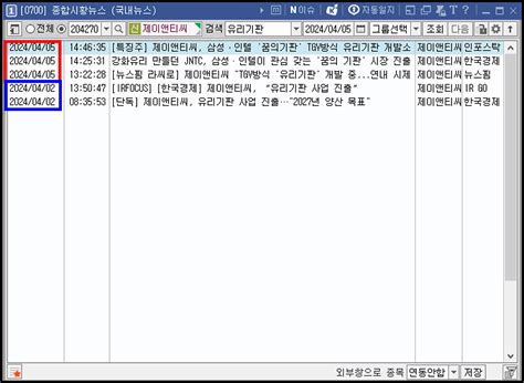 큰 호재가 발생하면 후발주가 부각된다 유리기판 관련주 Soms의 주식투자