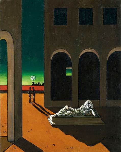 De Chirico The Melancholy Of Departure