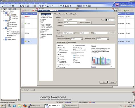 All About The Networking Cisco Juniper Network Security Check Point Basic Configuration Part 2