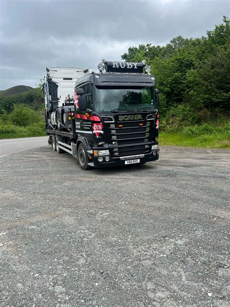 Ruby Vehicle Services Ltd On Linkedin Big One On For Curtis