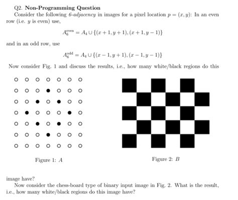 Solved Q2 Non Programming Question Consider The Following