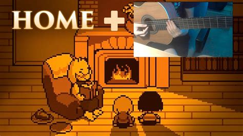 Home Undertale Guitar Cover Youtube