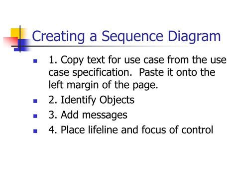 Ppt Object Oriented Sequence Diagrams Powerpoint Presentation Free Download Id 1294785