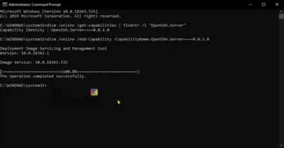 Configure And Use OpenSSH Client And Server On Windows