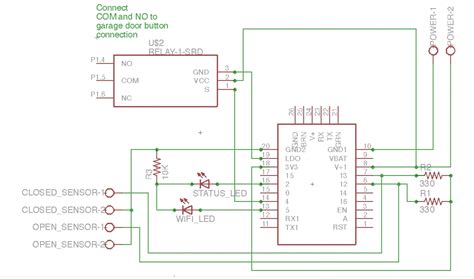 Wiring Diagram For Garage Door Opener My Wiring DIagram