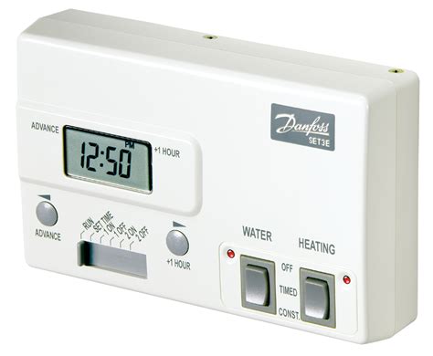 Time Controls Programmable And Non Programmable Danfoss