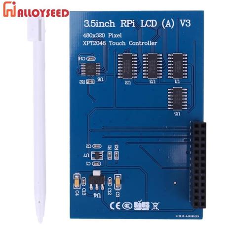35 Inch Lcd Touch Panel Module Spi Interface Tft Lcd Touch Screen Module 320480 Pixels Rpi Lcd
