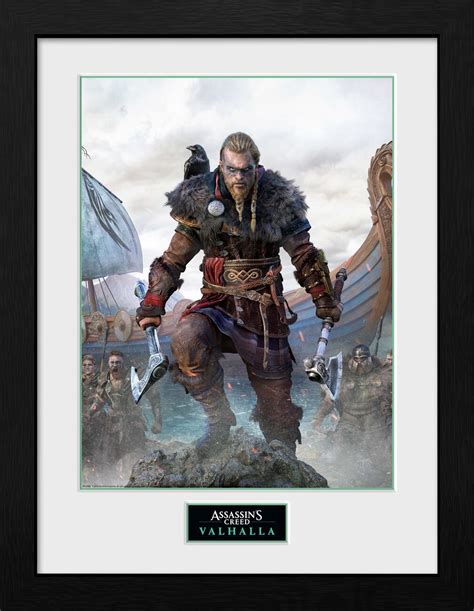 Poster Encadré Assassins Creed Valhalla Standard Edition Posters