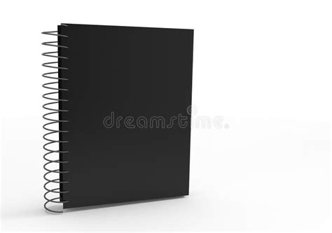 3d Cover Notebook Stock Illustration Illustration Of Message 92896201