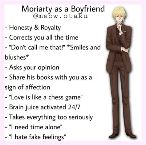 Moriarty Moriarty Williams James James Moriarty