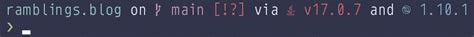 Ramblings Clojure Scripts